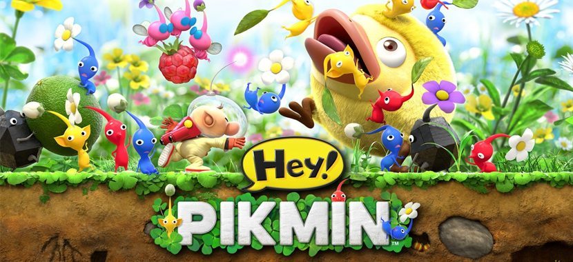 Hey! Pikmin New Trailer Released - myPotatoGames