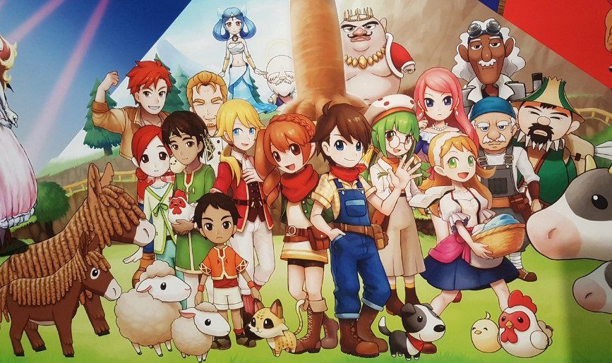 Harvest moon skytree village store