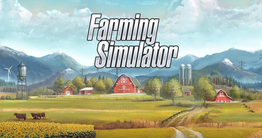 Farming Simulator Switch Gameplay Footage - myPotatoGames