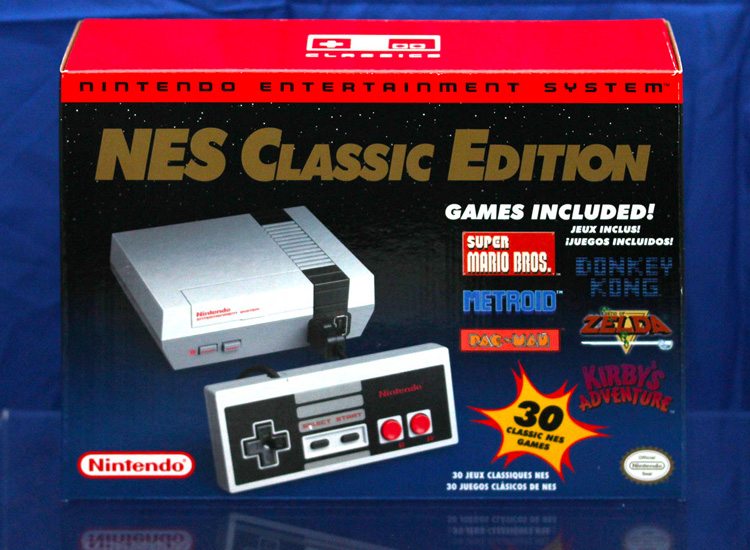 Nintendo to Resume NES Classic Production - myPotatoGames