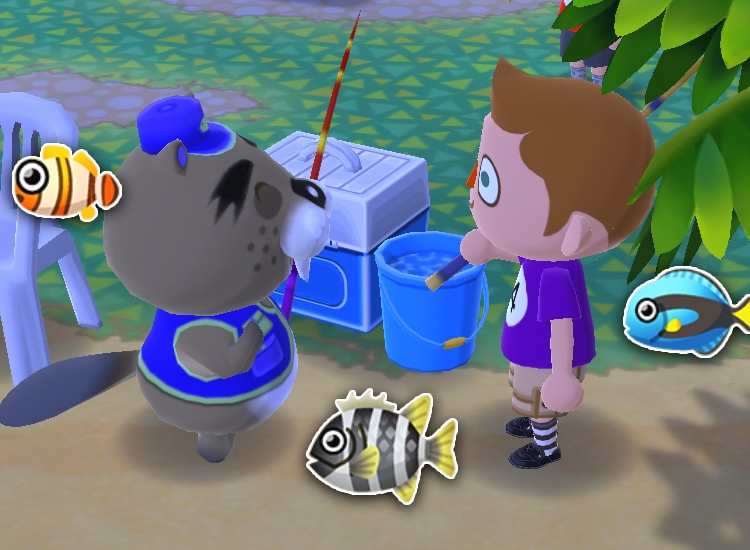 Animal Crossing: Pocket Camp Fishing Tourney Starting Now - myPotatoGames