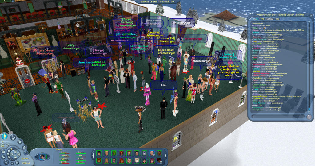 FreeSO - myPotatoGames