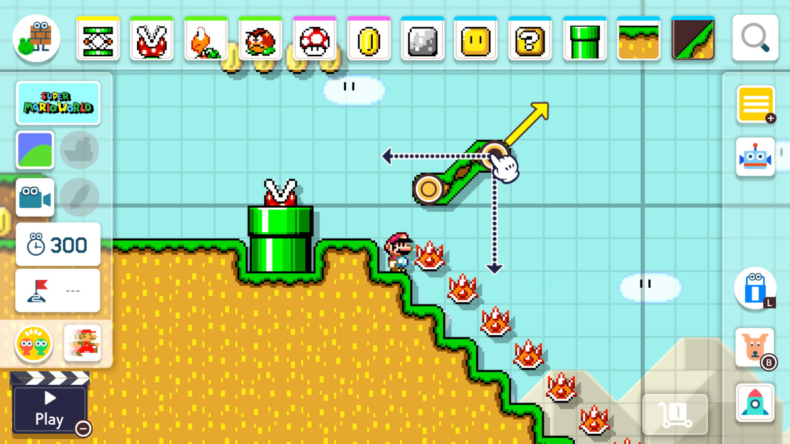 Super Mario Maker 2: Play With Friends - myPotatoGames