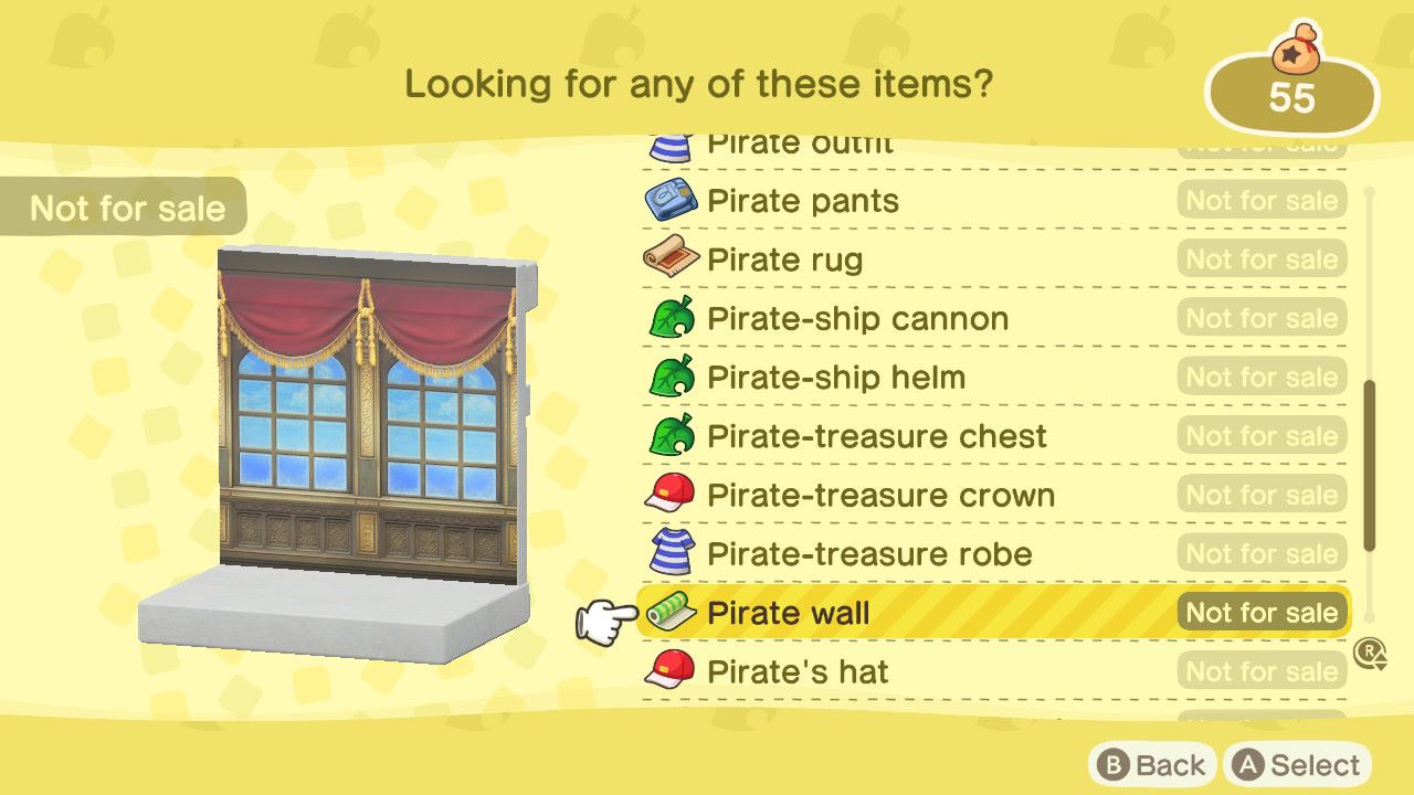 Pirate-wall - myPotatoGames