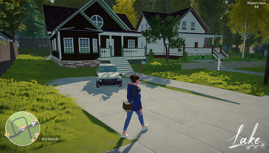 Lake - Relaxing Game About Being A Postal Worker In The 1980s ...