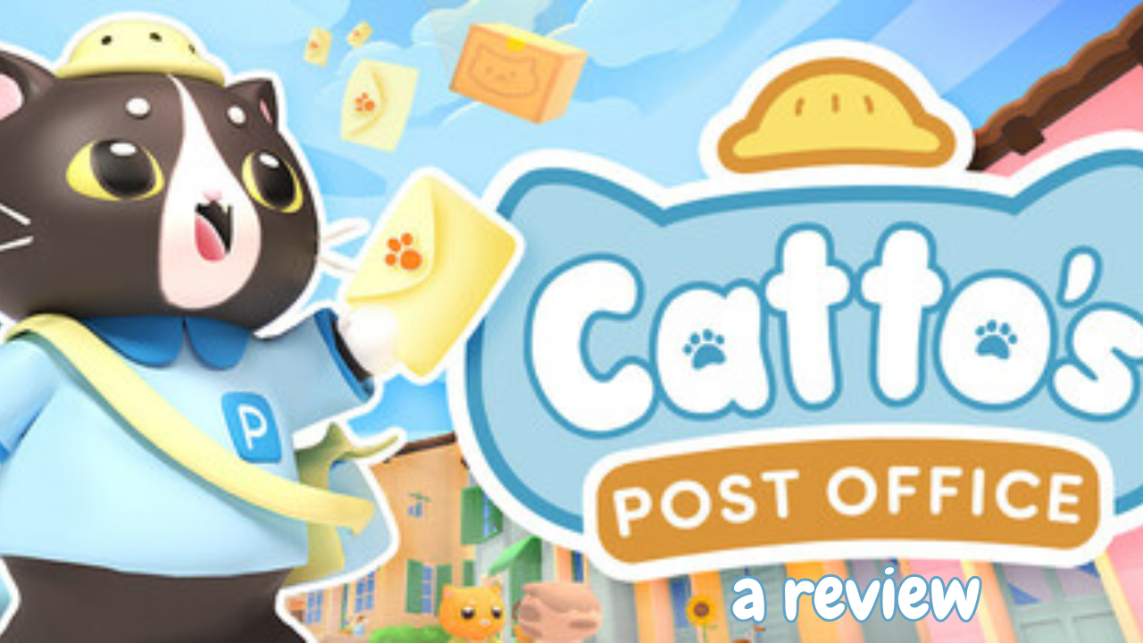 Review: Catto’s Post Office is the Purrfect Tiny Game - myPotatoGames